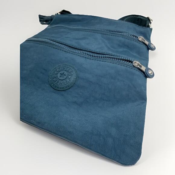 Kipling | Bags | Kipling Crossbody Bag Cosmic Emerald Nylon Travel ...